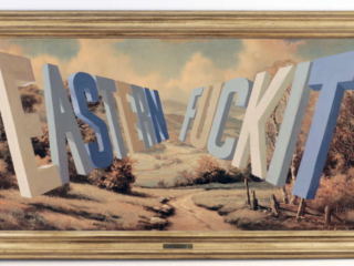 Word Paintings Wayne White
