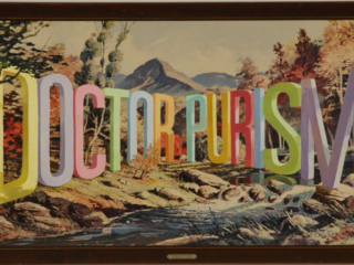 Word Paintings Wayne White